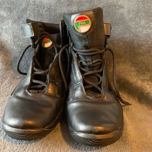 Fila | Shoes | Filas Helmsman Black Hi | Poshmark